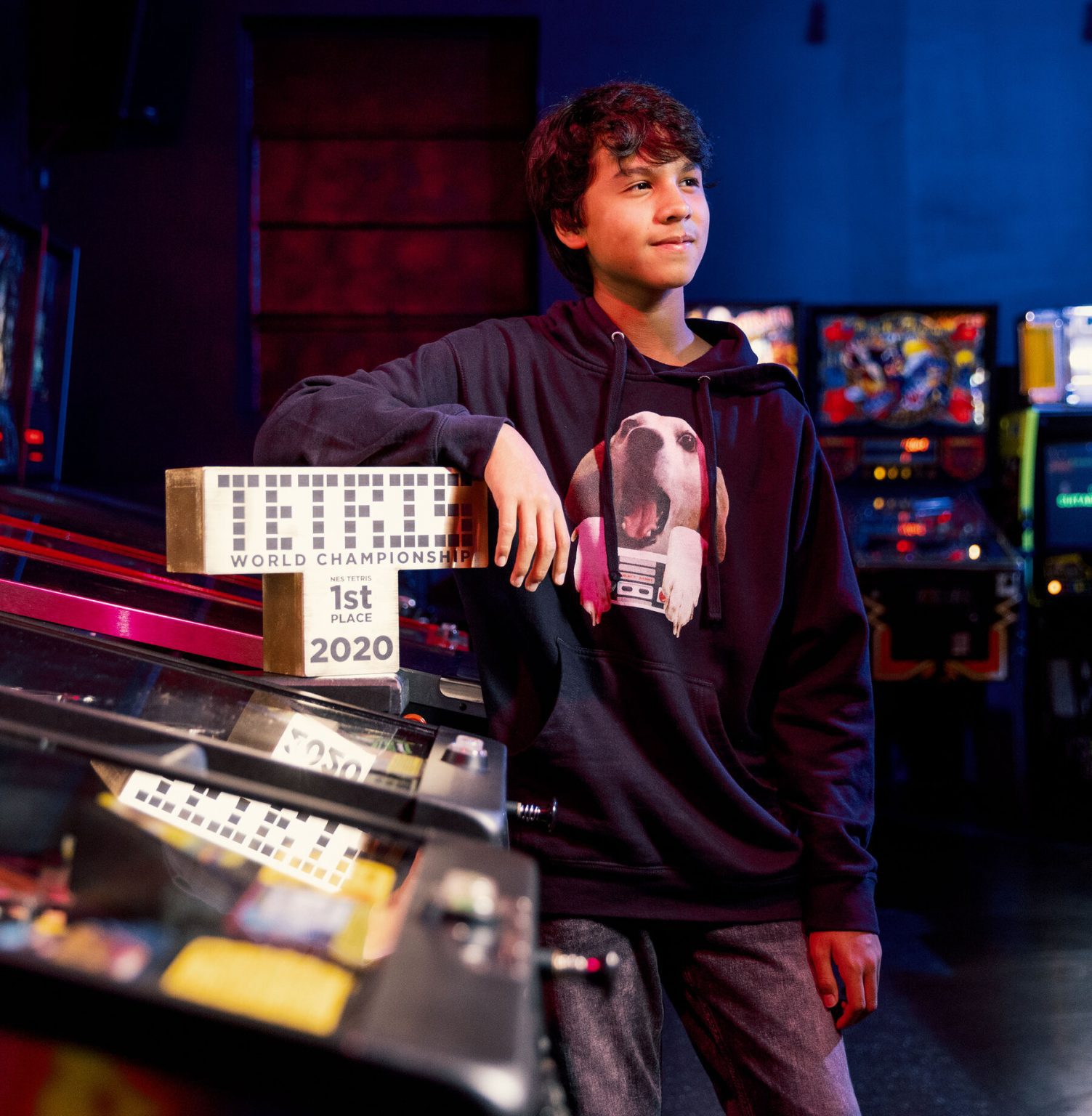 Dog – Classic Tetris Monthly