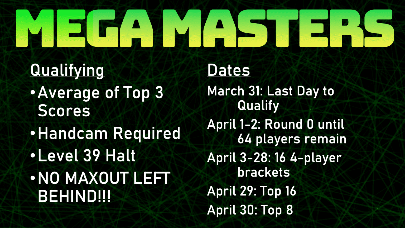 Mega Masters Championship 2023! – Classic Tetris Monthly